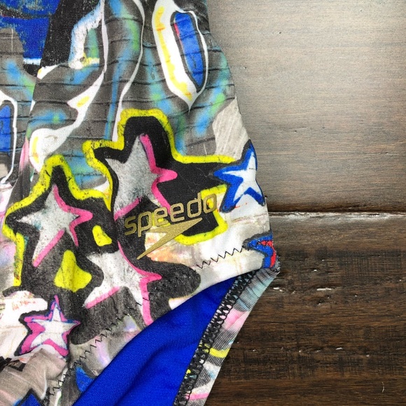 Speedo | Swim | Speedo Swimsuit Rio American Printed One Piece New ...